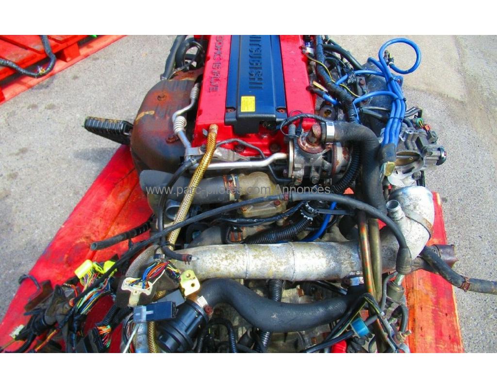 Mitsubishi 4g63-t evo 4 engine annnonce 201236 sur www.Parc-pilotes.com