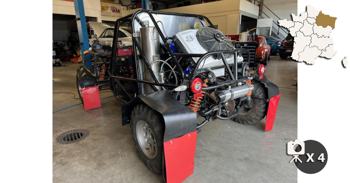 Buggy biplace dazon 1100 cbr xx injection annnonce 223557 sur www.Parc ...