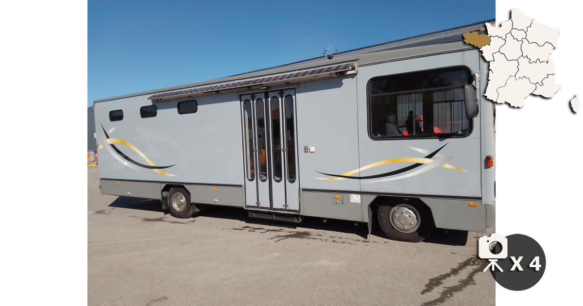 Poids lourds aménagé annnonce 223884 sur www.Parc-pilotes.com