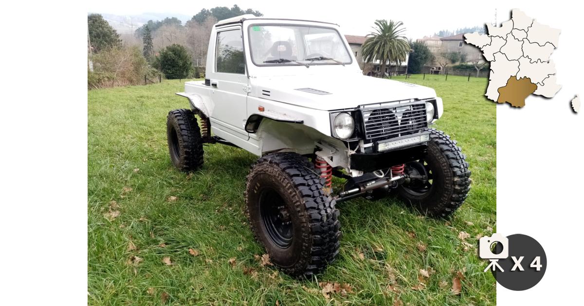 Suzuki samurai v8 annnonce 224713 sur www.Parc-pilotes.com